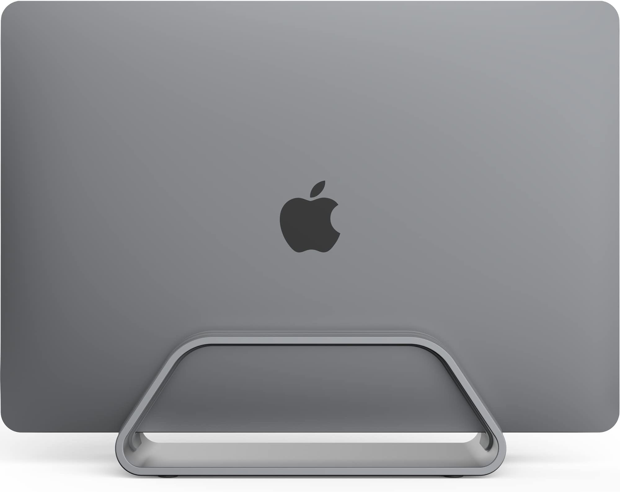 HumanCentric Vertical Laptop Stand for MacBook, Compatible with MacBook ...