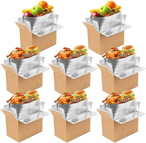 Amazon.com: HIMOMO Thermo Chill Insulated Shipping Boxes with Aluminum ...