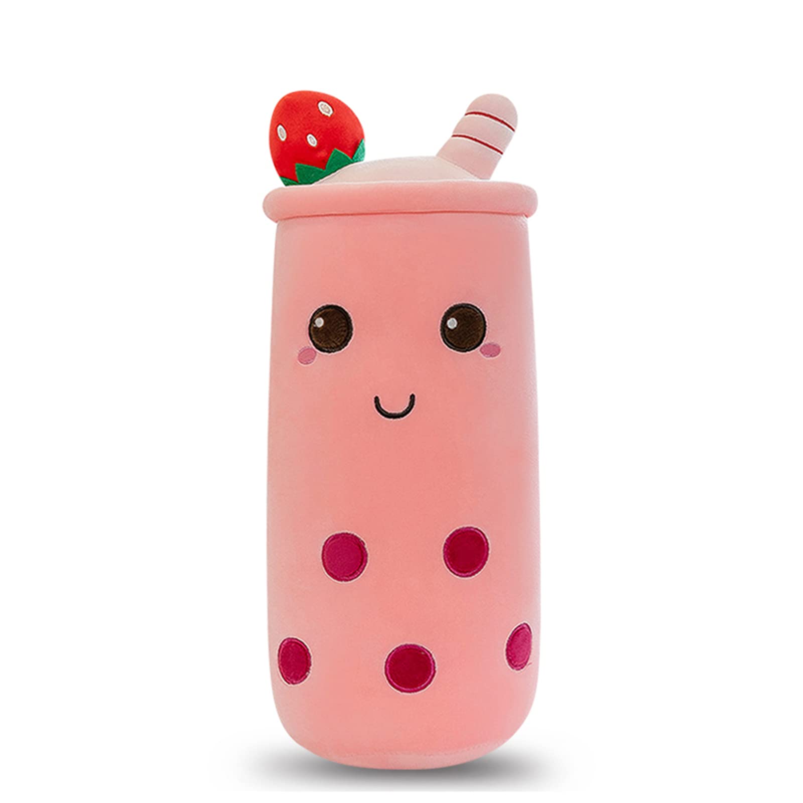 Amazon.com: Rexinc Cute Plushies Boba Plush Boba Plushie Long Plush ...