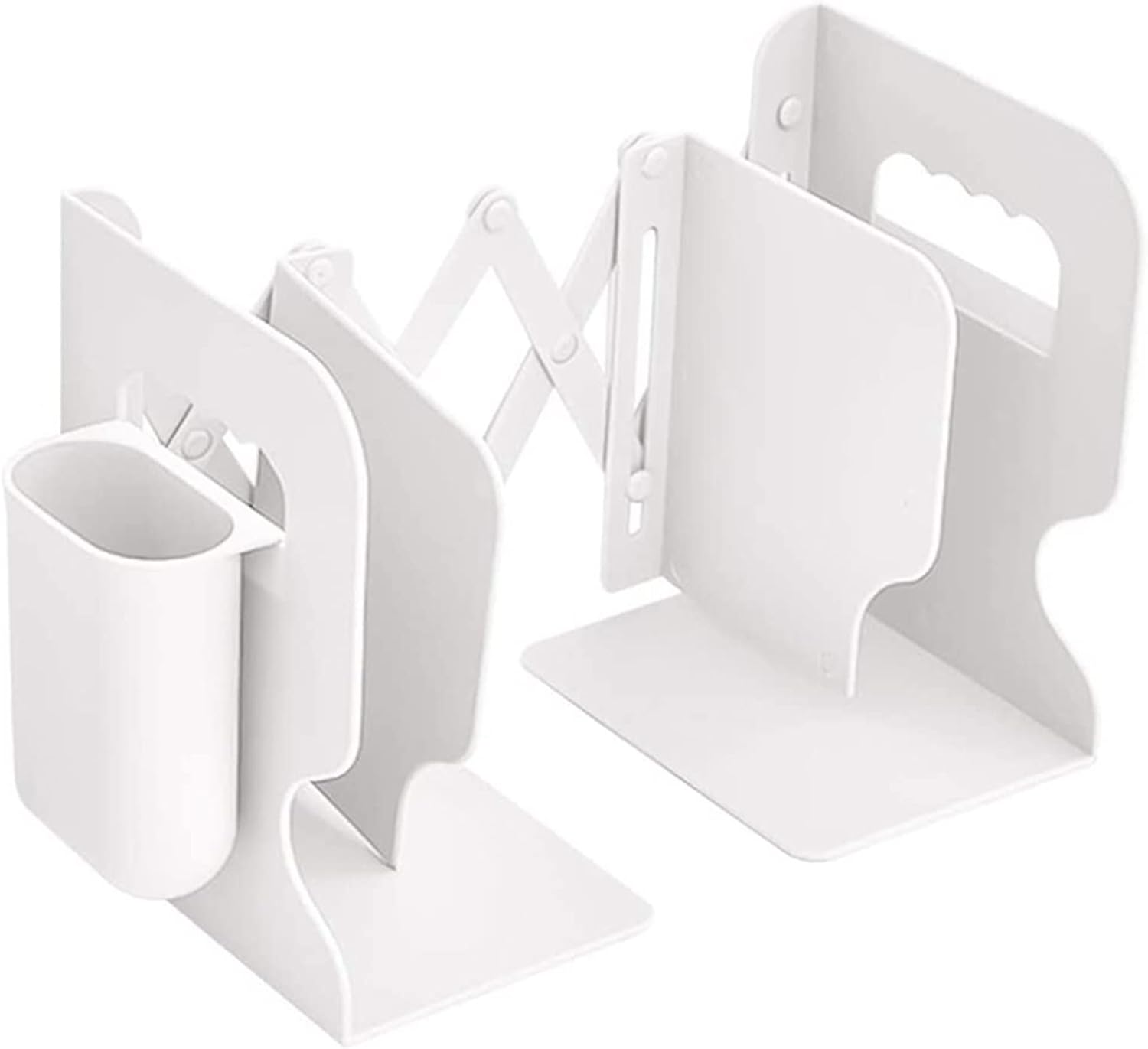 Amazon.com: GAMIRA Bookends Expandable Bookend Adjustable Desktop ...