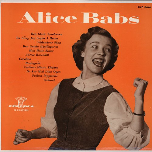 Amazon.com: Alice Babs : Alice Babs: Digital Music