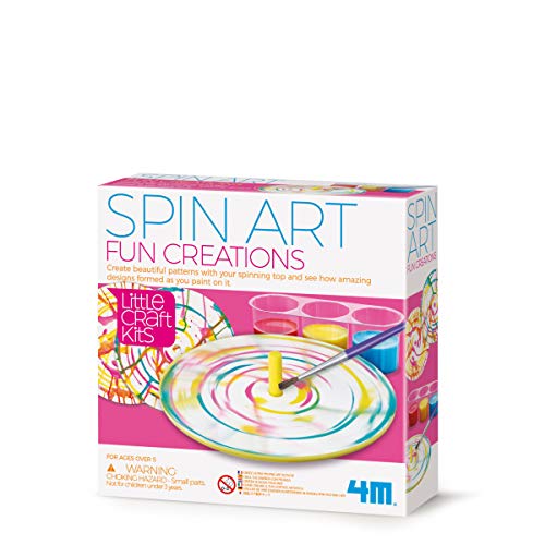 Faire un Spin Art : technique, conseils et idées