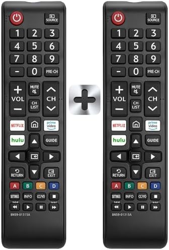 Amazon.com: 【Pack of 2】 Universal Remote Control for Samsung TV Remote ...