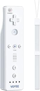 VOYEE Control remoto Wii, controladores Wii integrados de 3 ejes Motion ...