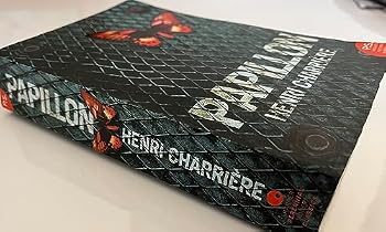 Papillon book by Henri Charrière