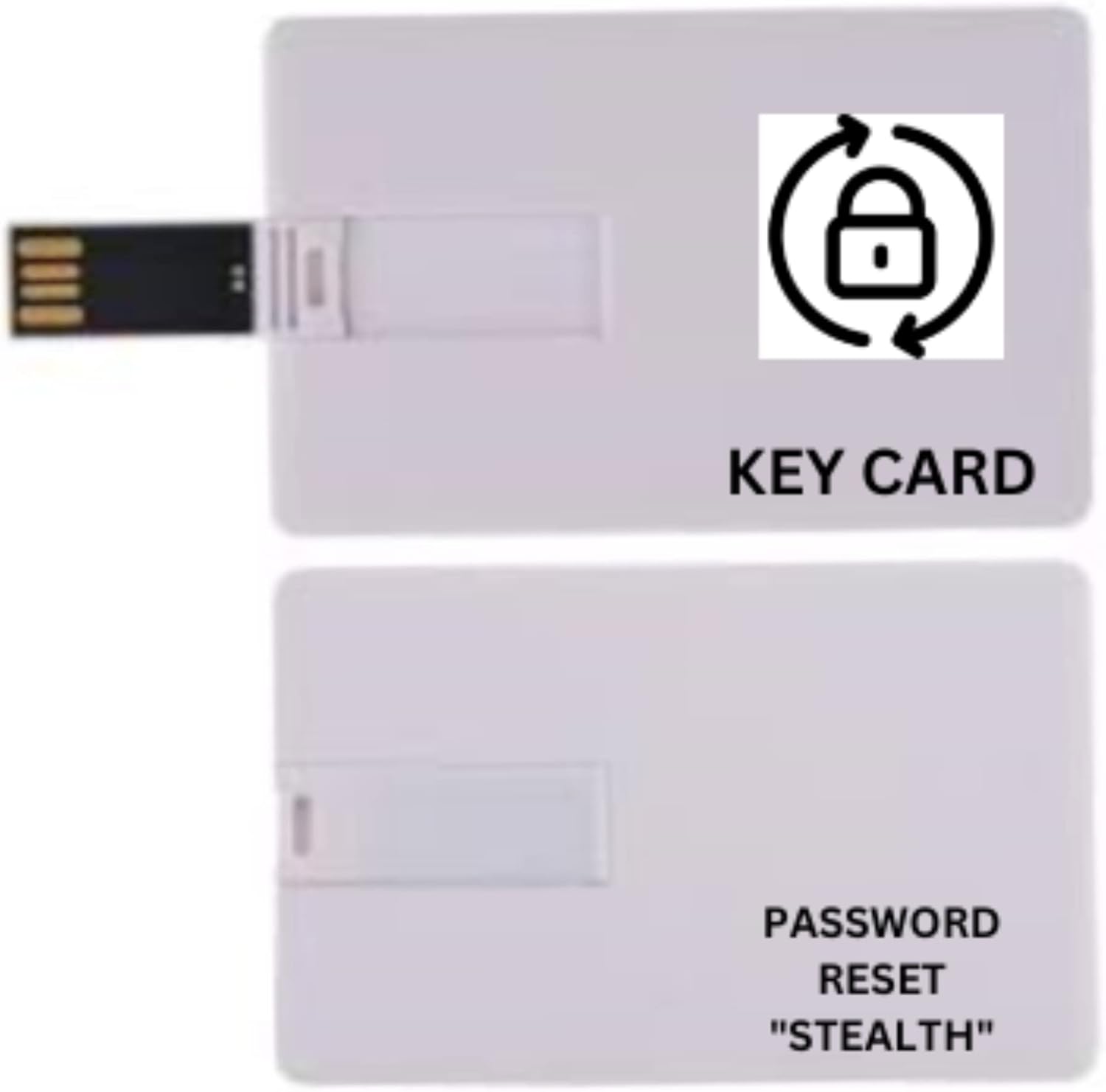Amazon.com: Pro Master Password Reset “Stealth Card” USB 2024 Live ...