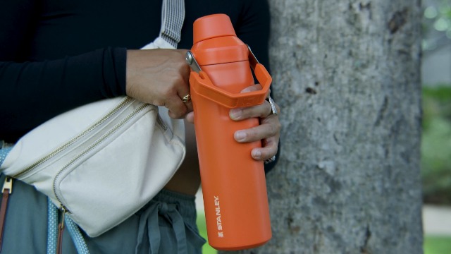 Watch Stanley IceFlow Fast Flow Water Bottle on Amazon Live