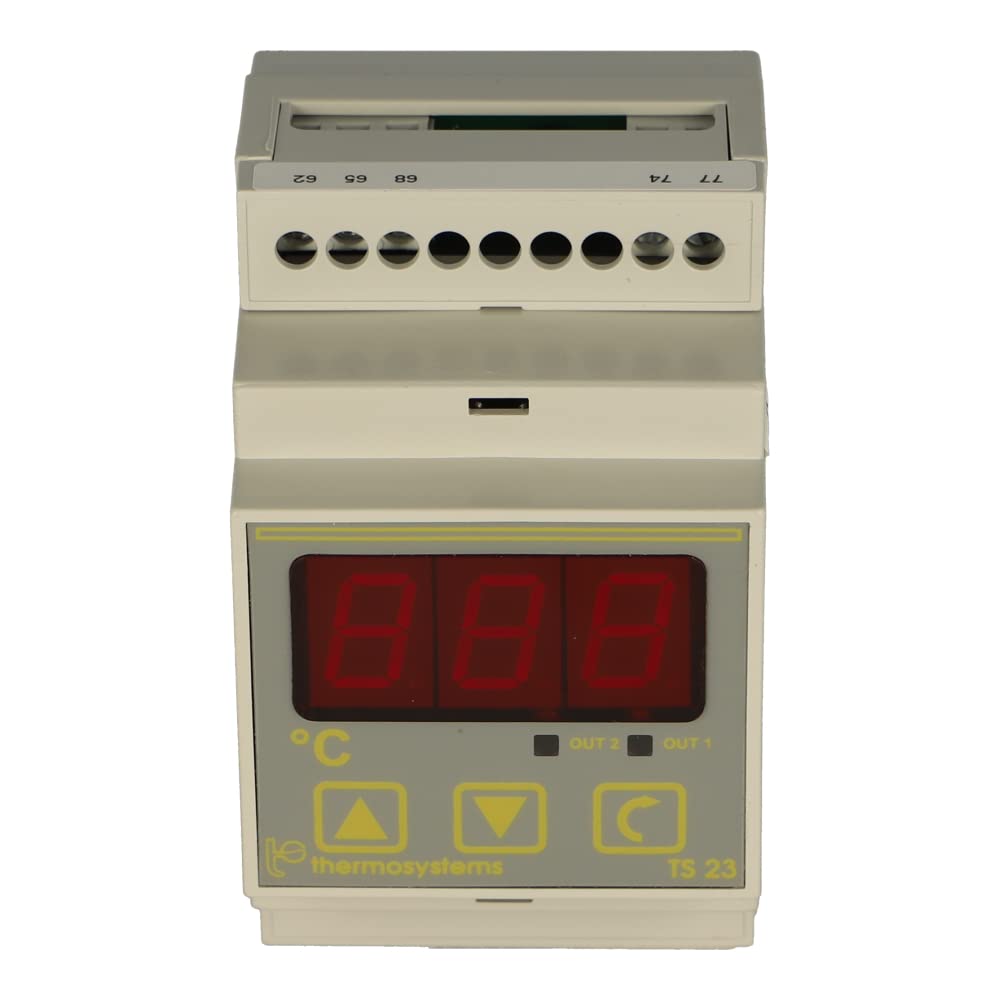 TS23-132-C-230 | THERMOSYSTEMS DIN-RAIL MOUNTING DIGITAL DISPLAY ...