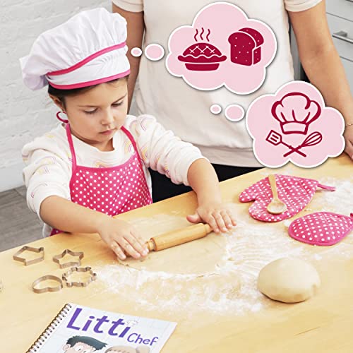 Kids Cooking and Baking Chef Set for Girls | Complete Cooking Set ...