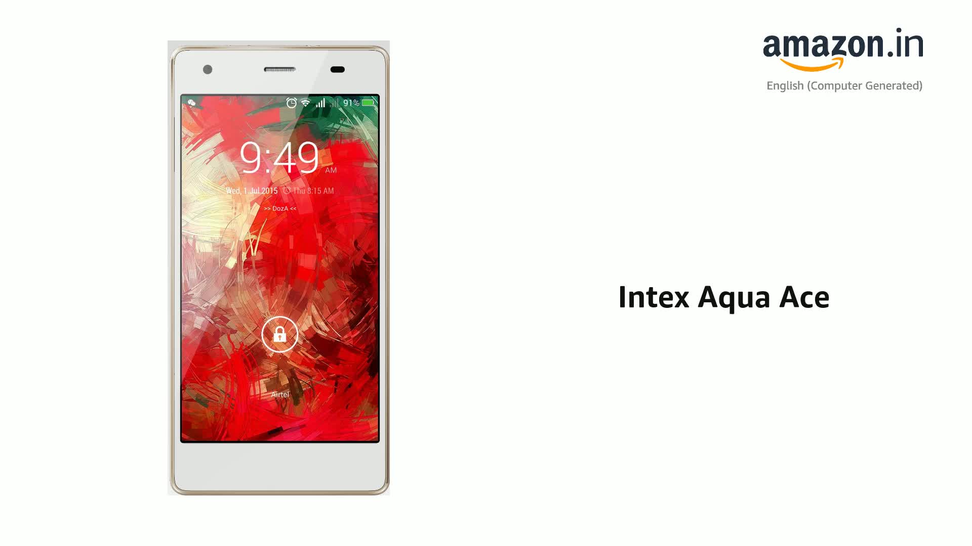 Nouveau Mobile Intex