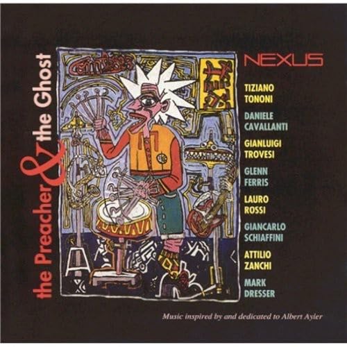 Amazon.com: Preacher & the Ghost: 0716642034920: Nexus: Books