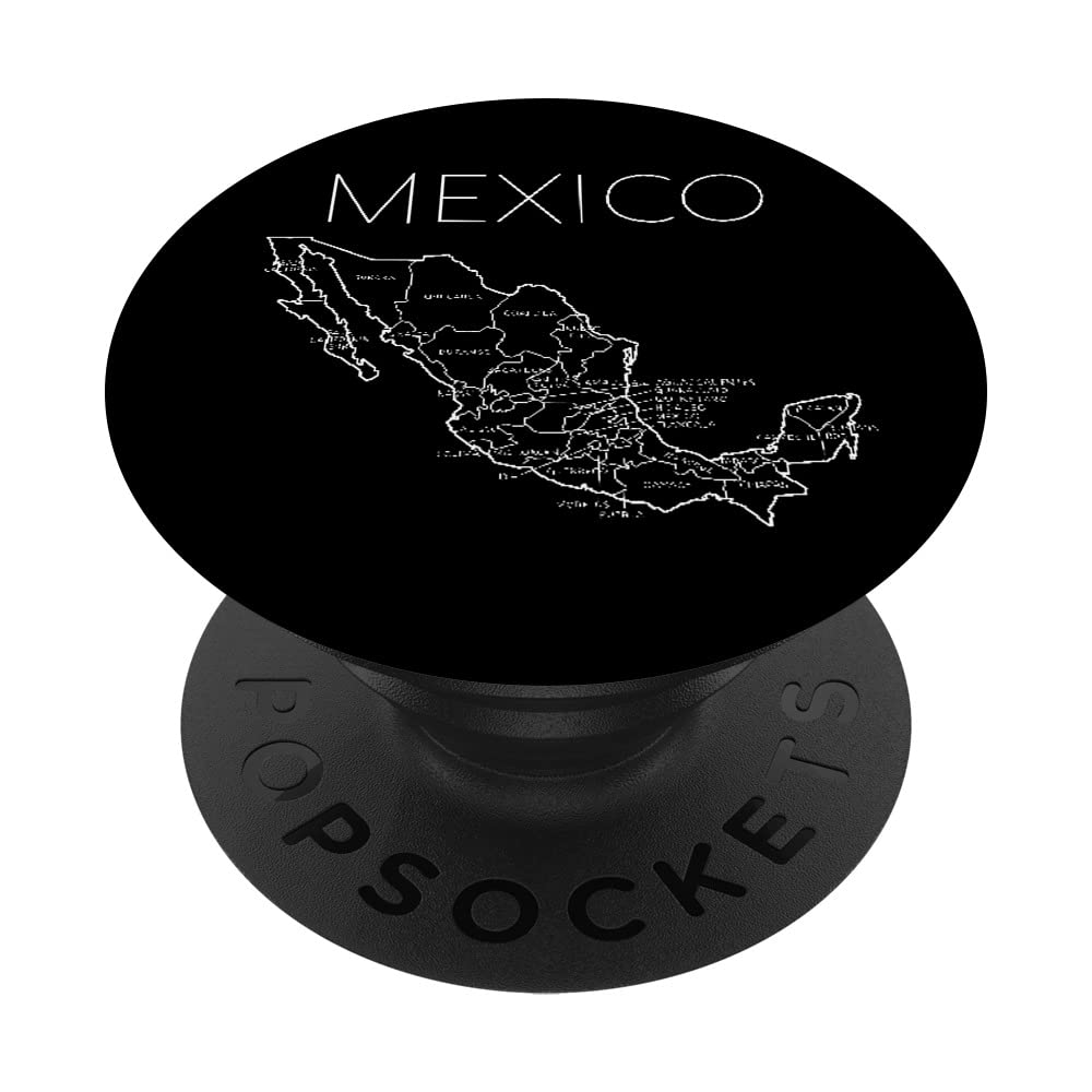 Buy Mexico Mexicano Latino Peso Jalisco Sinaloa Puebla PopSockets ...