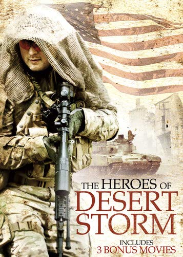 Amazon.com: The Heroes of Desert Storm : Ohlmeyer, Don, Bassett, Angela ...