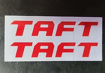 Amazon.co.jp: Red Taft Rear Garnish Daihatsu LA900S LA910S DAIHATSU ...