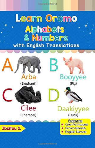 Learn Oromo Alphabets & Numbers: Colorful Pictures & English ...
