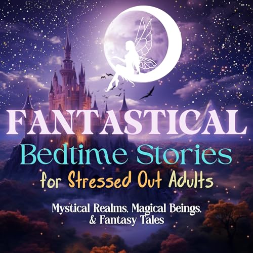 Amazon.com: Bedtime Stories for Stressed Out Adults: DESIGNED TO CALM ...