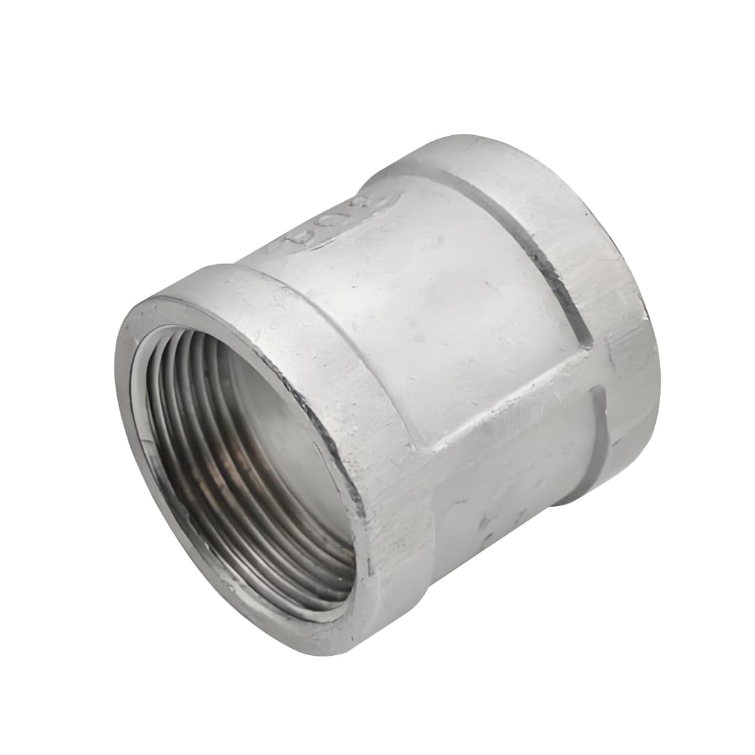 Snapklik.com : 1/8" Female Threaded Coupling Union Adapter Pipe ...