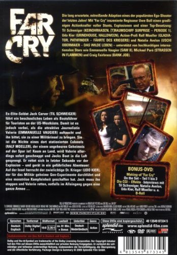 Far Cry 3 Dvd Cover