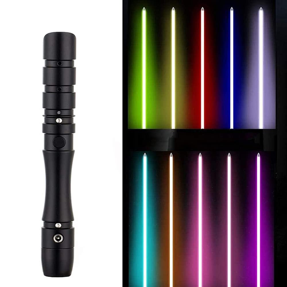 Buy WLZJ RGB Lightsaber 11 Colors Changeable Saber Glowing Lightsabers ...