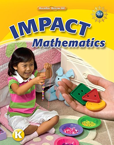 Math Connects, Grade K, IMPACT Mathematics, Student Edition: McGraw ...