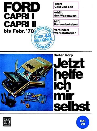 Amazon.com: Ford Capri alle Modelle: 9783879430666: Korp, Dieter: Books