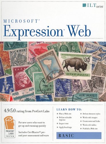 Amazon.com: Expression Web: Basic (ILT): 9781426099960: Axzo Press ...
