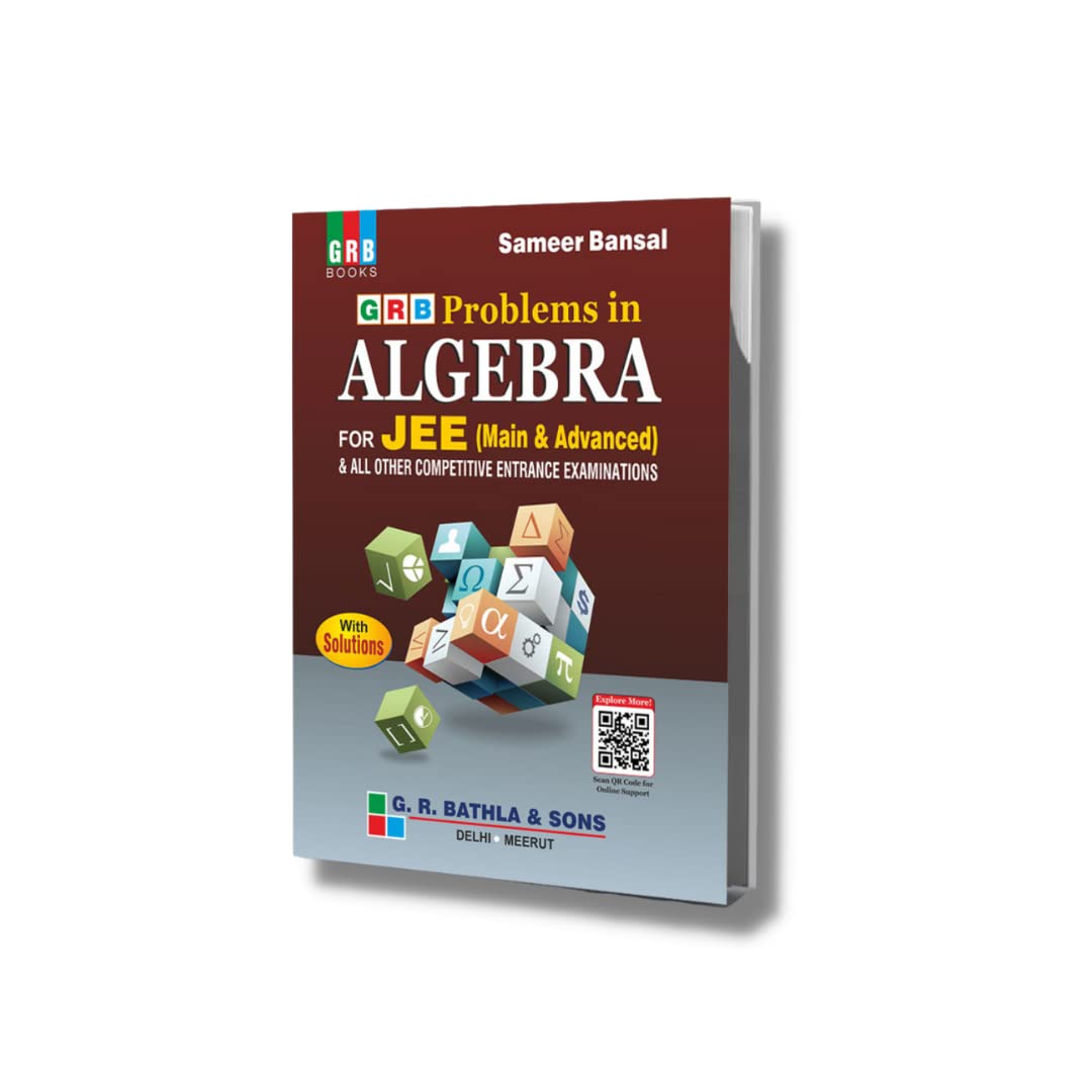 Buy GRB Problems In Algebra For JEE (Main & Advanced) & All Other ...