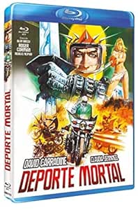 Amazon.com: Deathsport [ Blu-Ray, Reg.A/B/C Import - Spain ] : David Carradine, Claudia Jennings ...