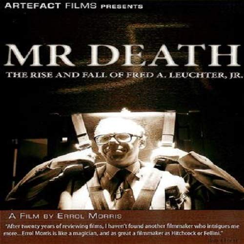 Amazon.com: Mr Death - The Rise And Fall Of Fred A Leuchter [DVD] [1999 ...