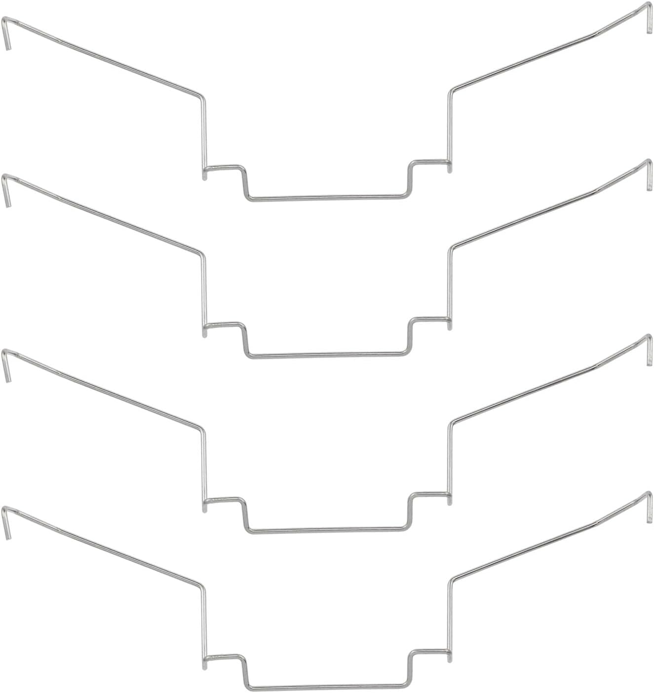 Amazon.com: QMQJIA Fan Clip 8/9/ 12 for Cm Fan Mounting On CPU Coolers ...