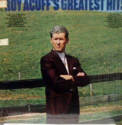 ROY ACUFF - greatest hits COLUMBIA 1034 (LP vinyl record) - Amazon.com ...