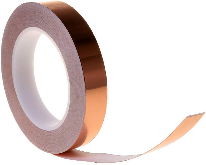 3M EMI Copper Foil Shielding Tape 1181, 1 in x 18 yd (25,40 mm x 16,5 m ...