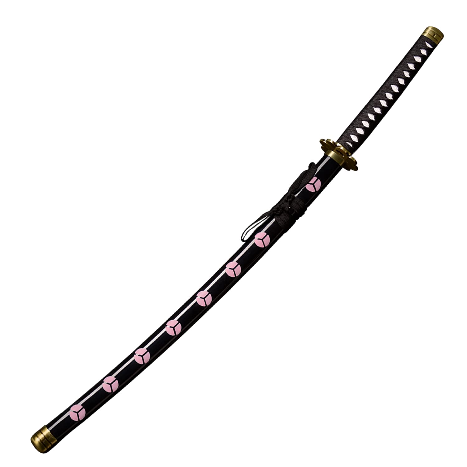 Sword fort Roronoa Zoro Swords Real Steel Handmade Katana Japanese ...