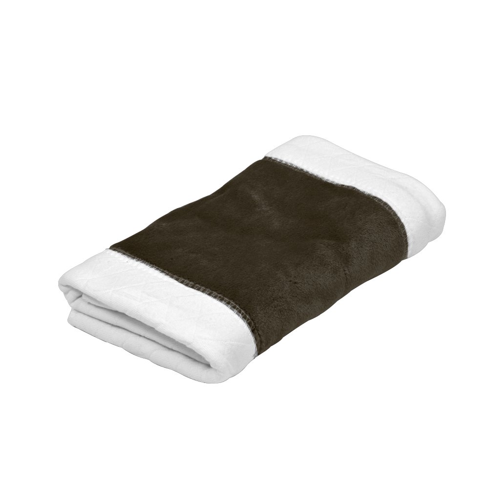 Amazon.com : Little Giraffe Velvet Deluxe Quilted Burpy : Baby Burp ...