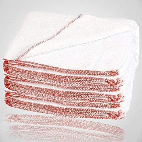 Adore Home 8 x Large Dish Cloths Traditional Kitchen Cleaning Dish ...