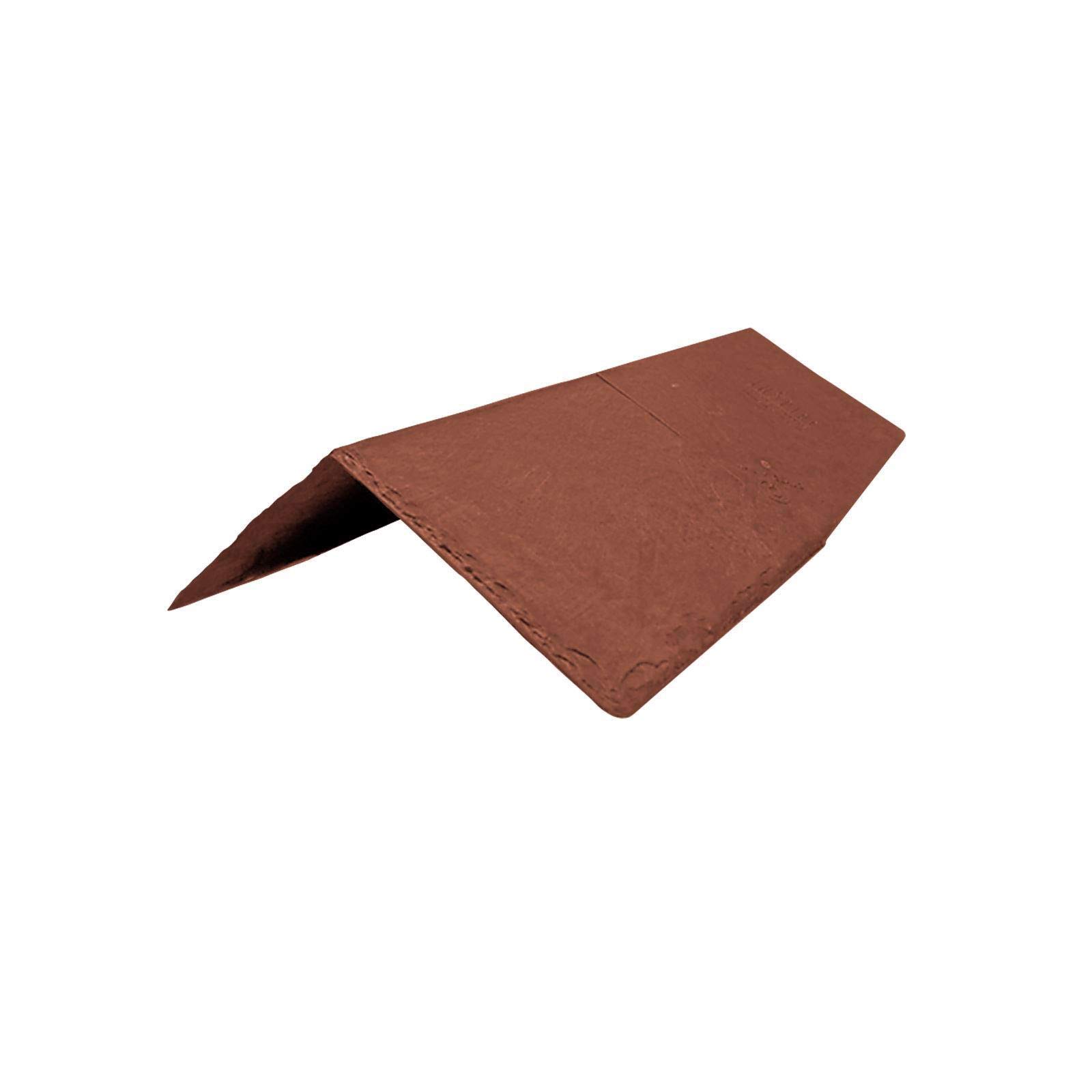 Tapco Slate Ridge Hip Tile Lightweight Strong Synthetic Plastic Roofing ...
