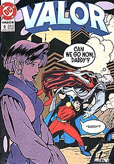 Amazon.com: Valor (1992 series) #9: DC Comics: Books