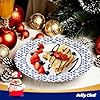 Amazon.com: JOLLY CHEF 7 inch Disposable Paper Plates 150 Count, Soak ...