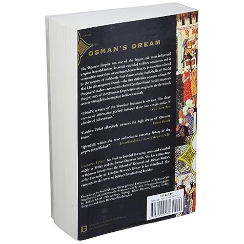 Snapklik.com : Osmans Dream: The History Of The Ottoman Empire