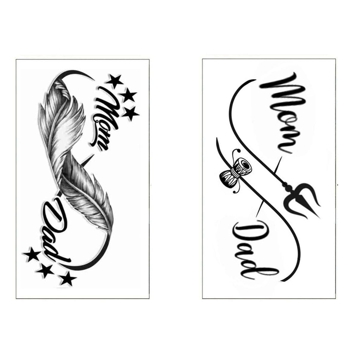 Infinity mom tattoo | Orangetattooshop.com