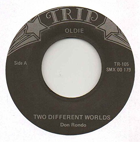 Amazon.com: Don Rondo - Two Different Worlds - 7 inch vinyl / 45: CDs ...