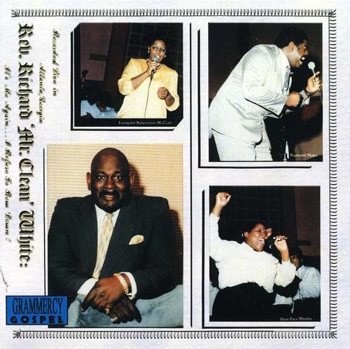 Rev. Richard Mr. Clean White, Reverend Richard Mr. Clean White, Bishop ...