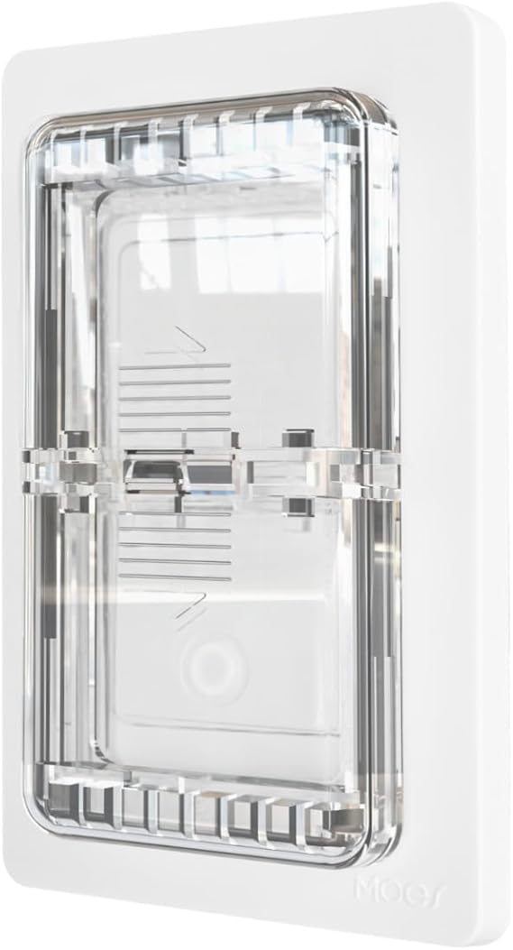 Amazon.com: Light Switch Guard for Screwless Wall Plate, ILIVABLE Child ...