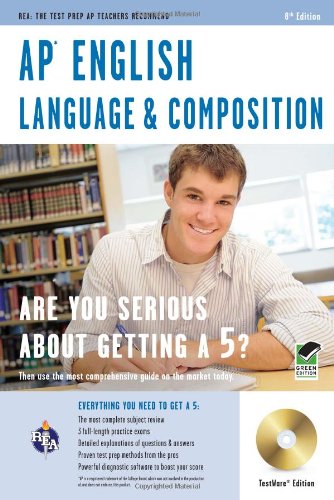 Amazon.com: AP English Language & Composition w/ CD-ROM (Advanced ...