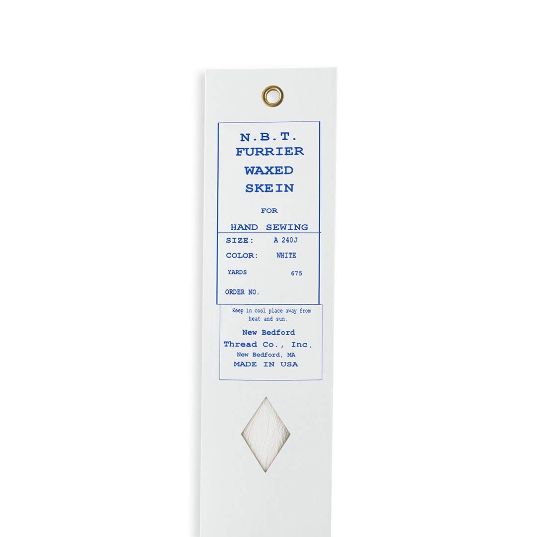 Amazon.com: N.B.T.-Waxed Silamide Skeins Thread-Nylon,Silk Replacement ...