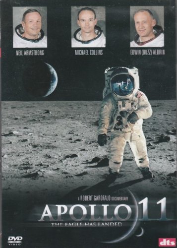 Amazon.com: Apollo 11: The Eagle Has Landed [DVD] : Neil Armstrong ...
