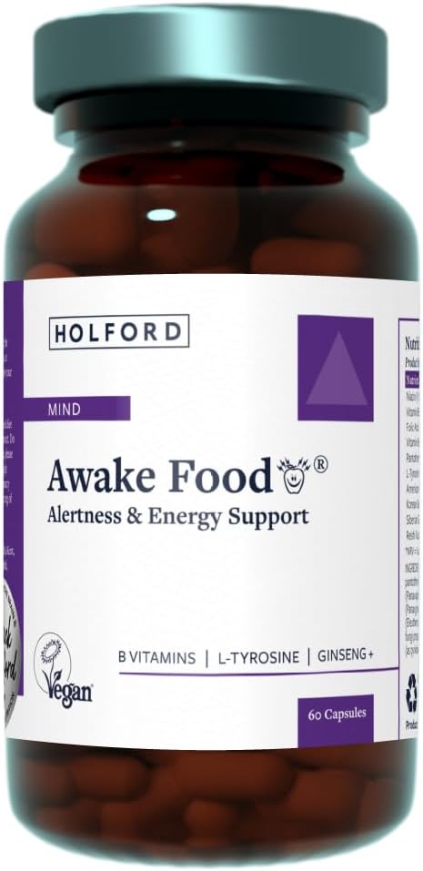 Patrick HOLFORD Awake Food/Brain Supplement/for Alertness & Energy ...