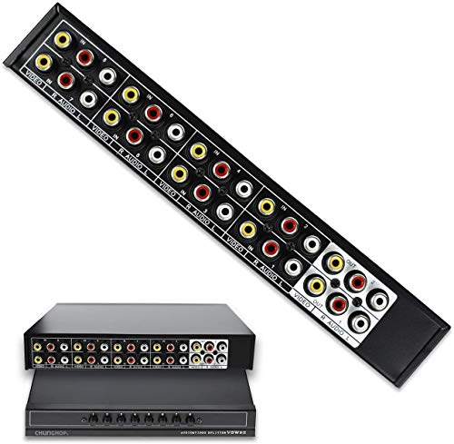Top 10 Best Av Cable Splitter Box : Reviews & Buying Guide - Katynel