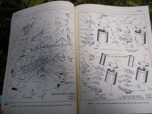 Cockshutt 1032P & 1034P Planter OEM Parts Manual: Cockshutt 1032P ...
