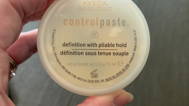 Watch Honest review on this Aveda Hair Control Paste on Amazon Live